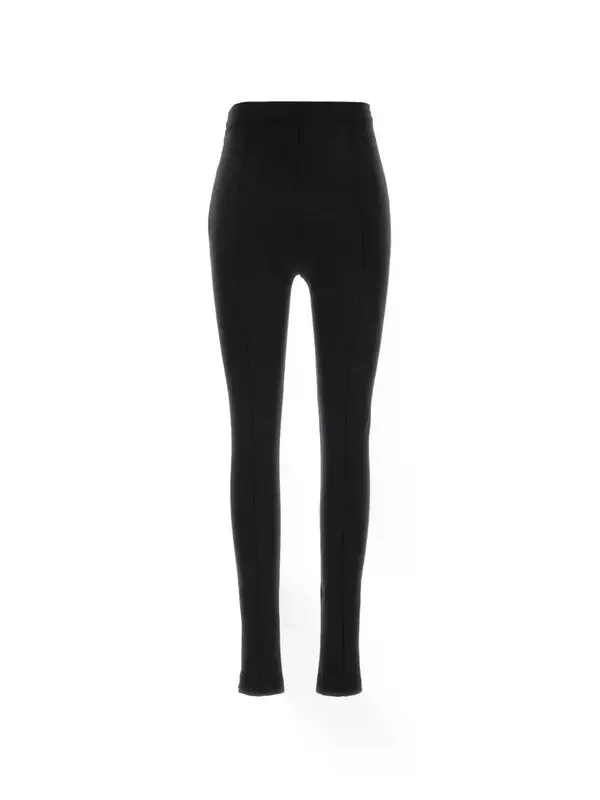 JIL SANDER Stretch Trousers - Black