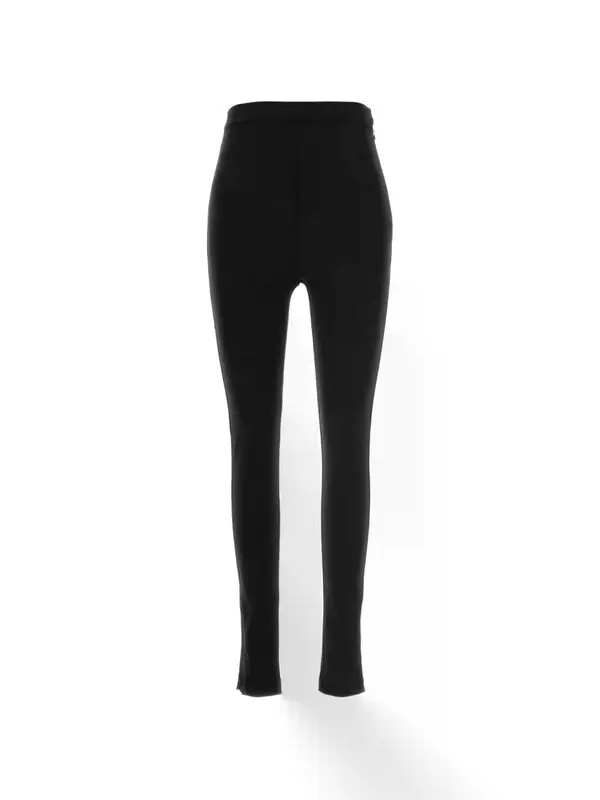 JIL SANDER Stretch Trousers - Black