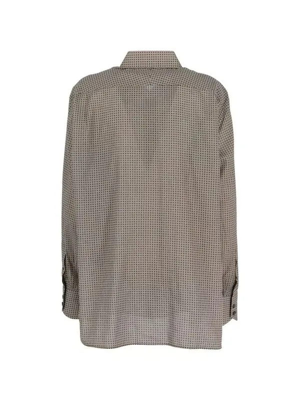 TOM FORD Circle Print Shirt