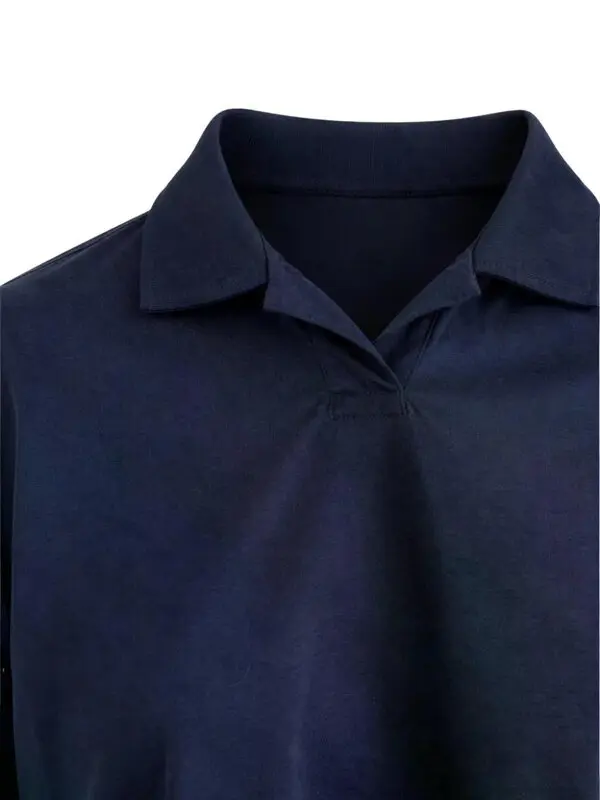 WOC Cropped Collared T-shirt
