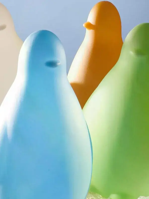 SLIDE Kokò Penguin-shaped Table Lamp