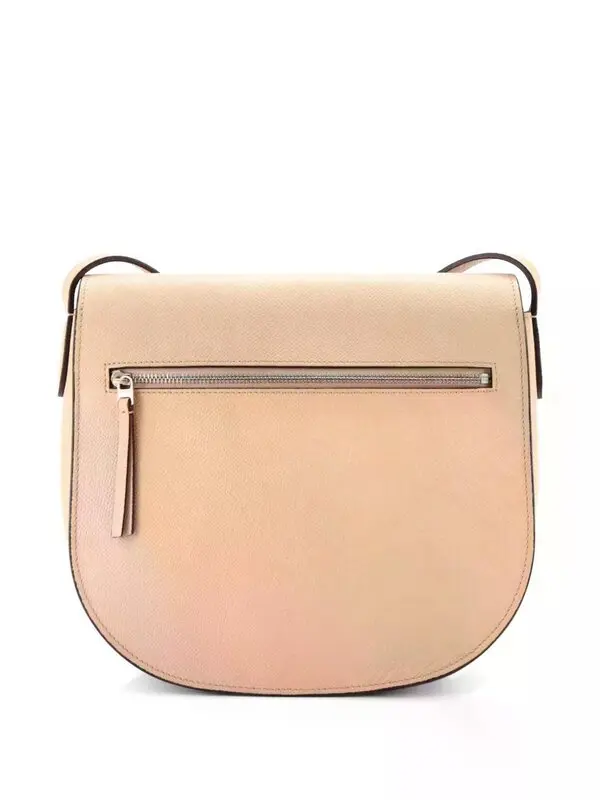 Celine Trotteur Grainy Leather Medium Crossbody Bag