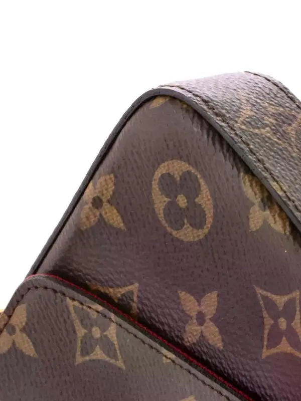 LOUIS VUITTON Felicie Pochette Monogram Canvas - Brown