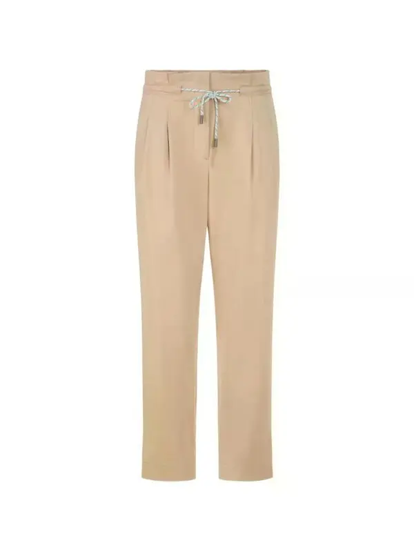MARCCAIN Faqus Drawstring Trousers - Neutrals