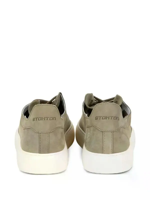Stokton Lace-up Sneakers - Green