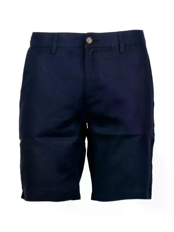 COLMAR Button Shorts - Blue