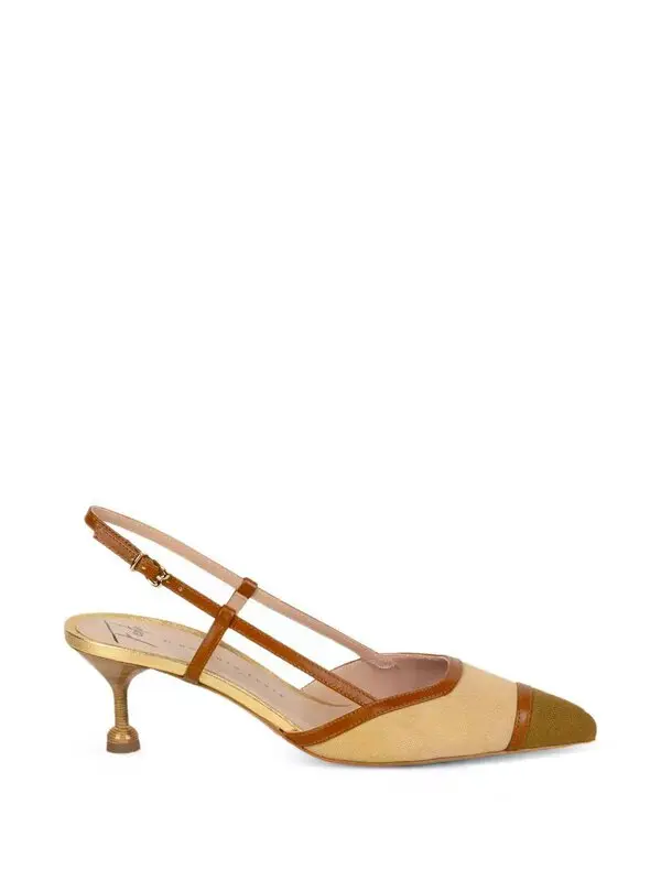 Roberto Festa Pointed Toe Heeled Sandals