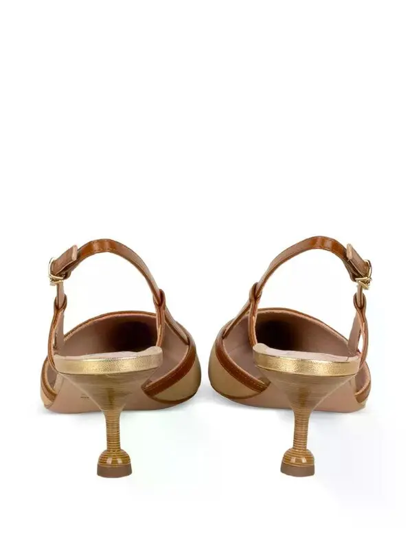 Roberto Festa Pointed Toe Heeled Sandals