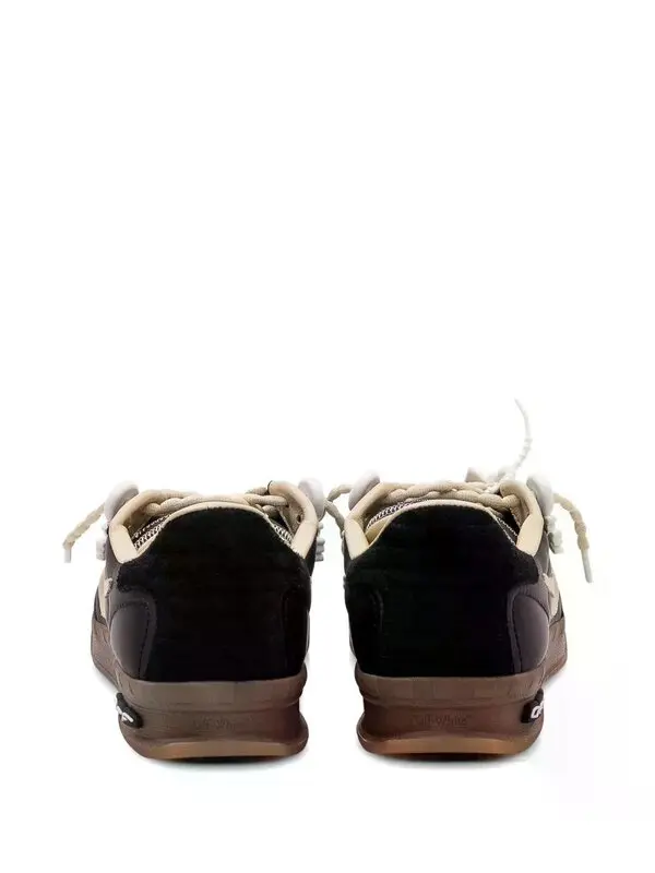 Off-White Suede Sneakers - Black