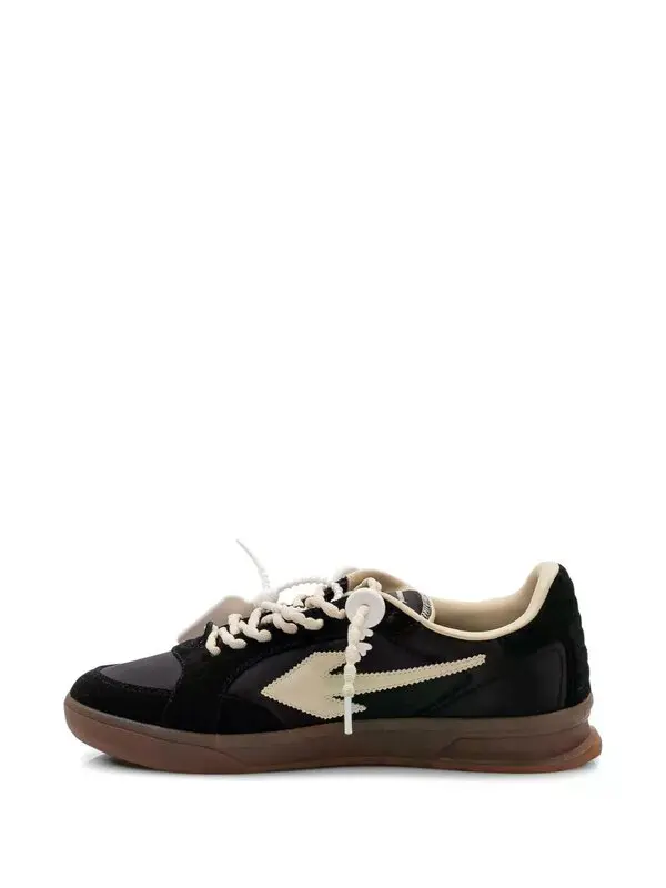 Off-White Suede Sneakers - Black
