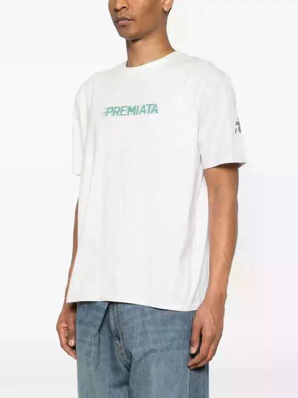 Premiata Graphic-print T-shirt