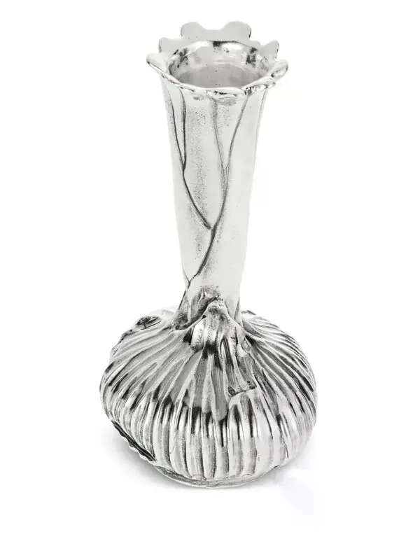 Christofle Onion Vase