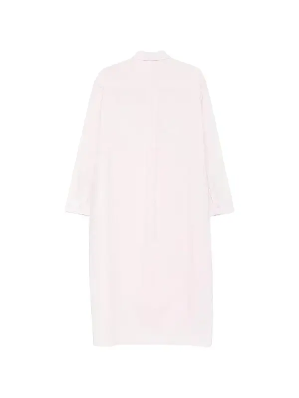 ROBERTO COLLINA Collared Midi Dress