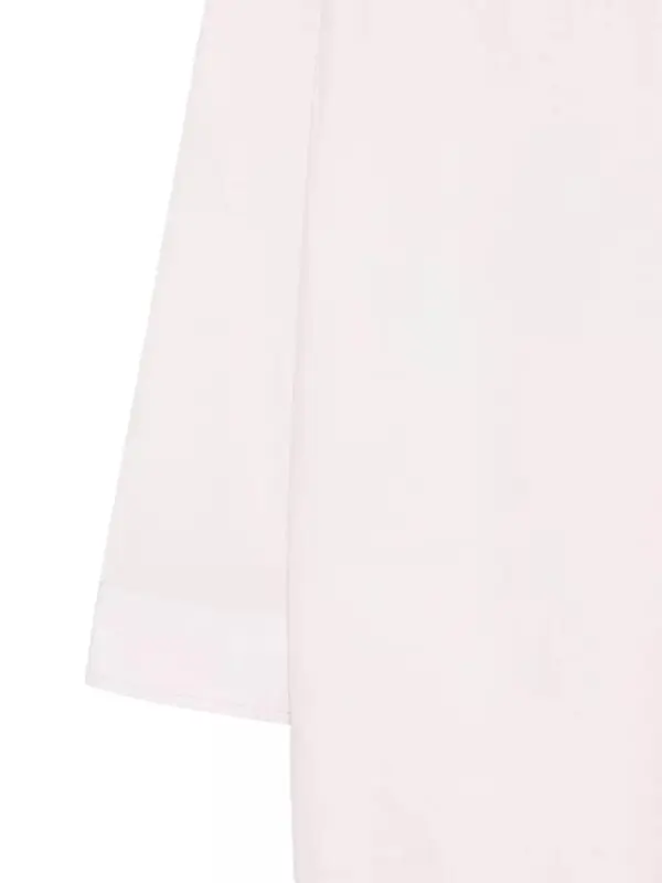 ROBERTO COLLINA Collared Midi Dress