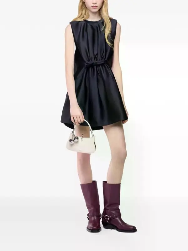Rabanne Bow Mini Dress