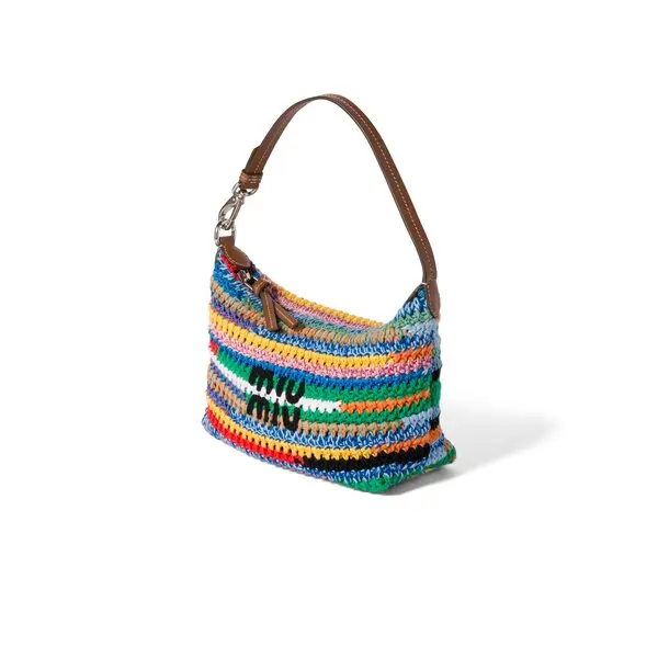 Miu Miu Spirit Crochet Pouch
