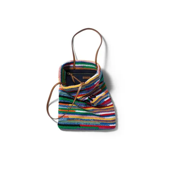 Miu Miu Crochet Tote Bag