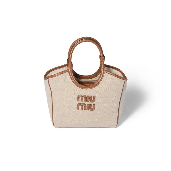 Miu Miu Ivy Canvas Bag