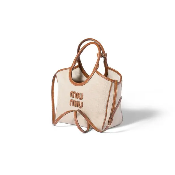 Miu Miu Ivy Canvas Bag