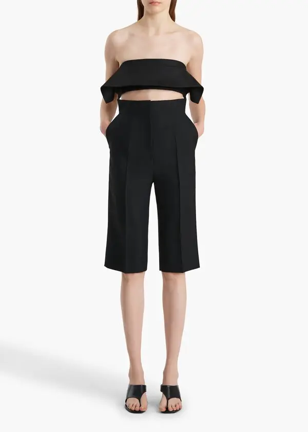 Khaite Kelsi Bustier Top