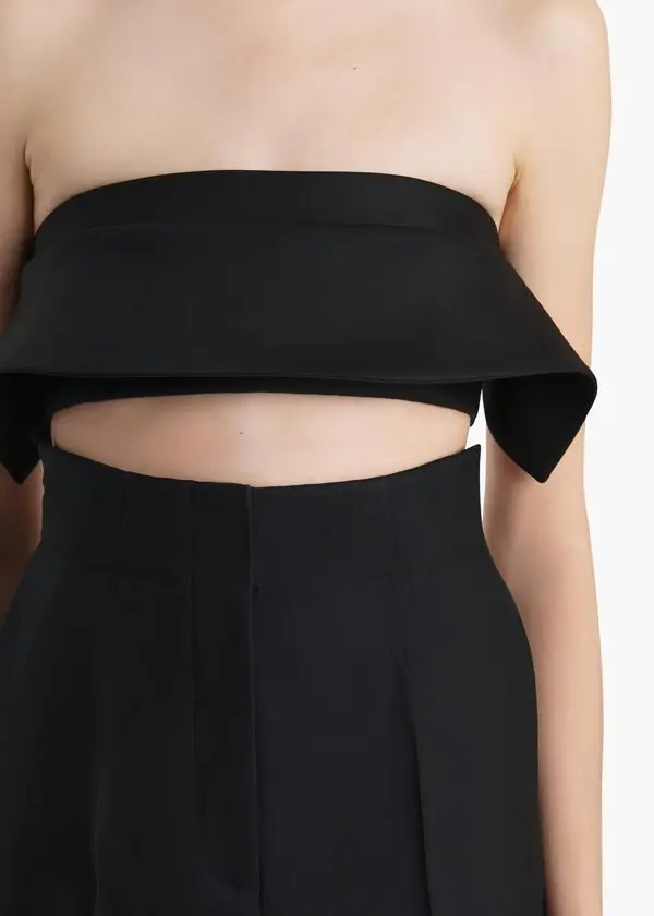 Khaite Kelsi Bustier Top