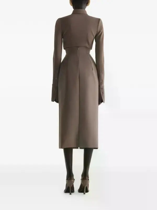 MUGLER Corset-embellished Skirt