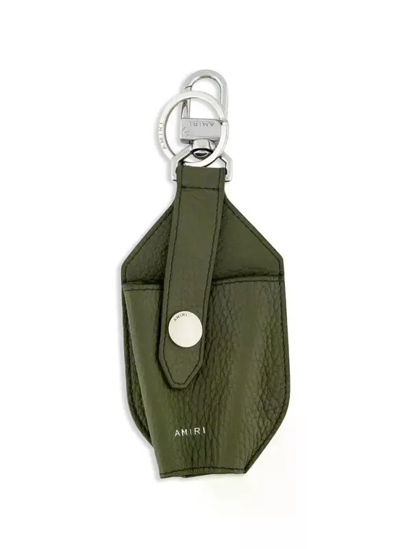 Amiri Hand Sanitizer Keyring - Green