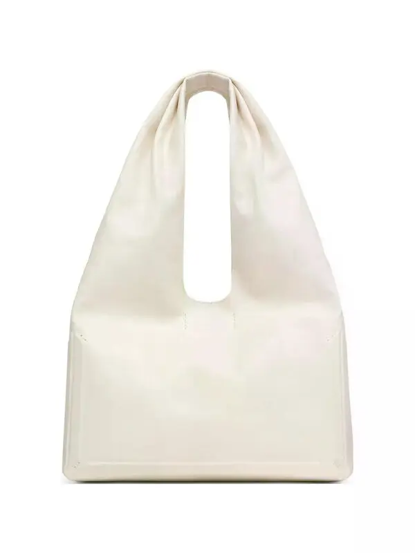 MAISON MARGIELA Box Lambskin Bag - Neutrals