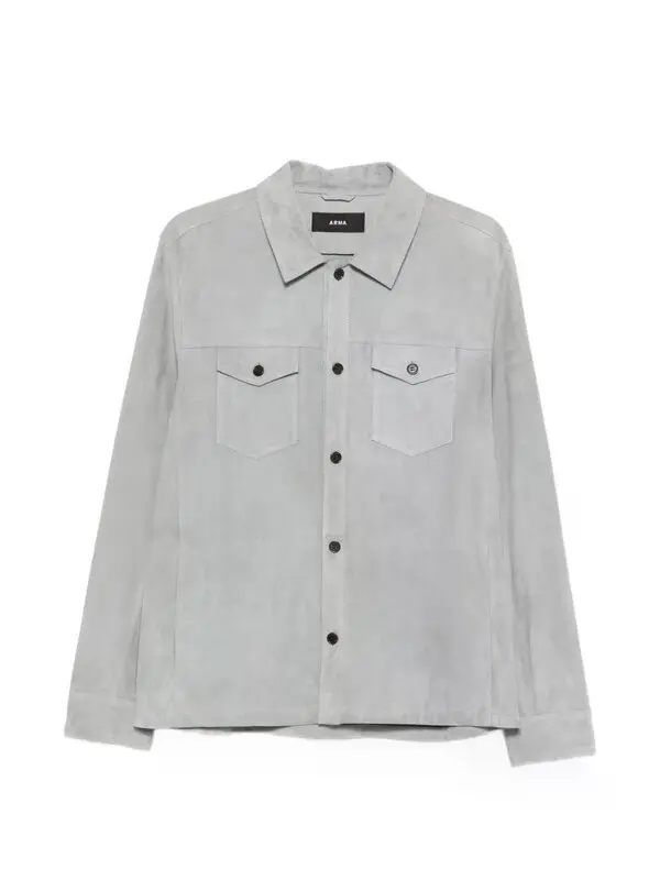 ARMA Dex Buttoned-pockets Shirt