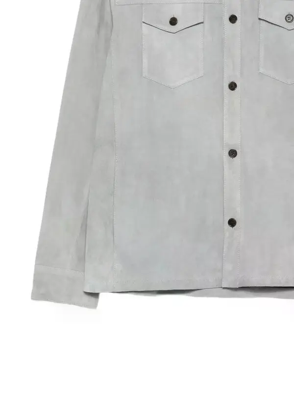 ARMA Dex Buttoned-pockets Shirt