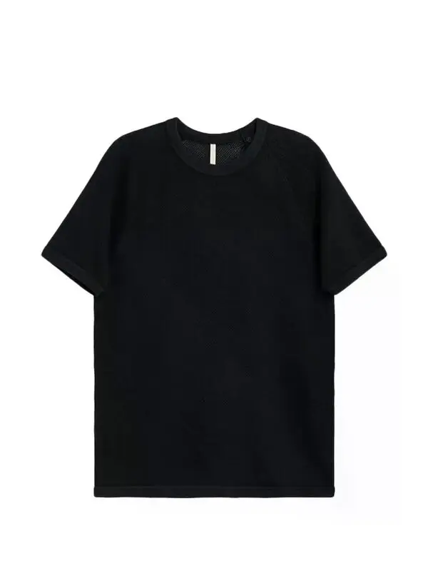 SUNFLOWER Raglan Textured T-shirt