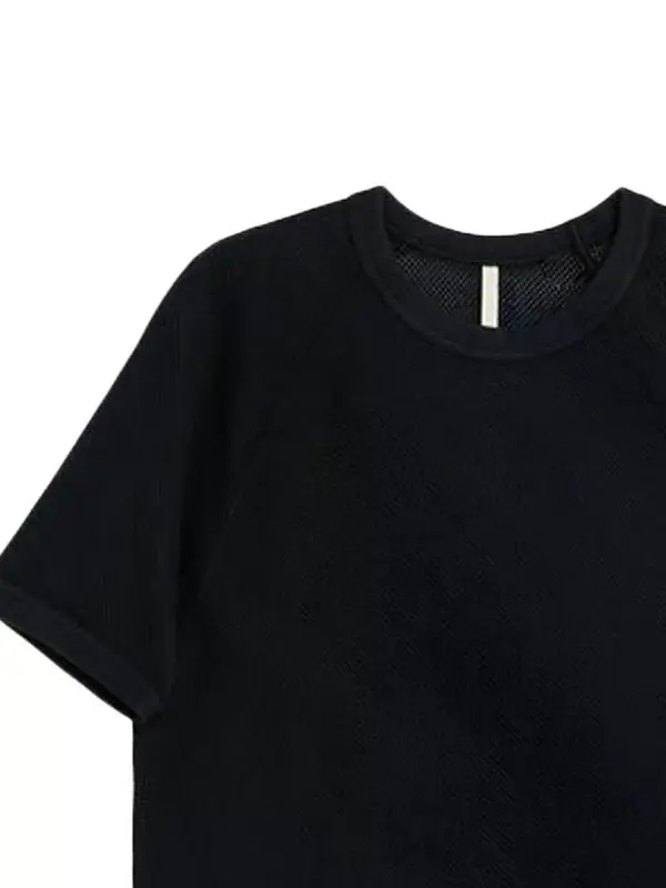 SUNFLOWER Raglan Textured T-shirt