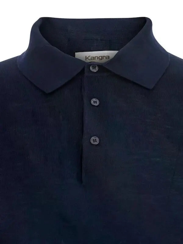 KANGRA Long-sleeved Polo Shirt