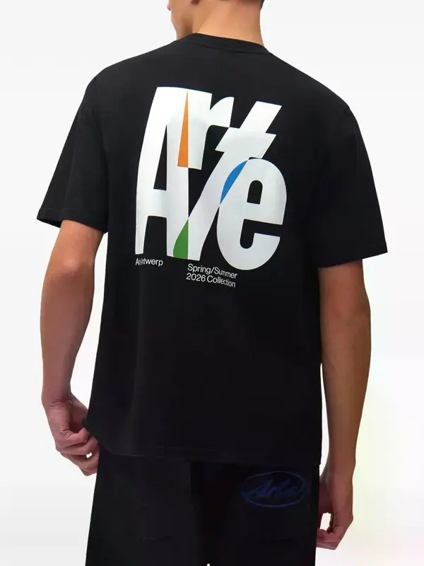 ARTE ANTWERP Logo T-shirt - Black