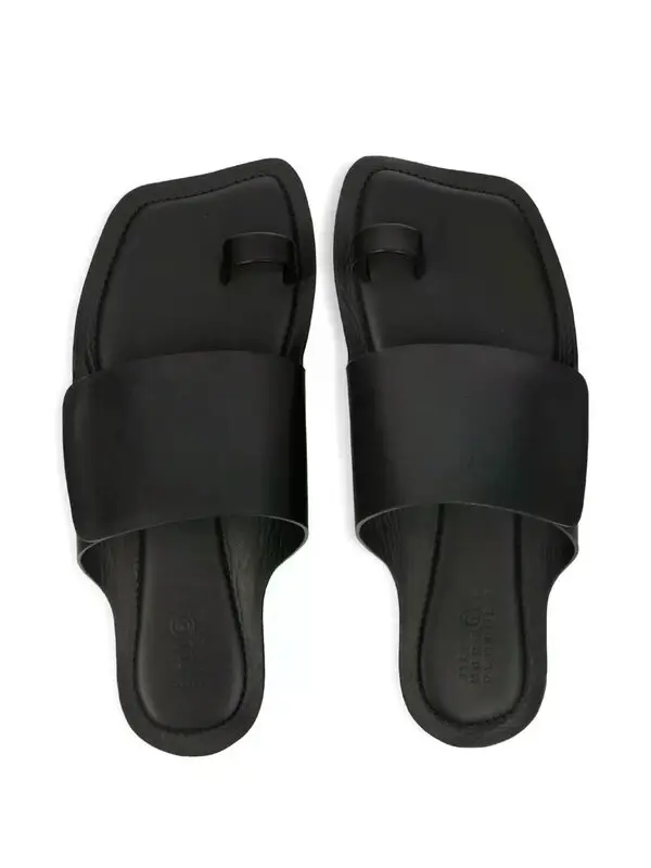 MAISON MARGIELA Toe-strap Leather Sandals