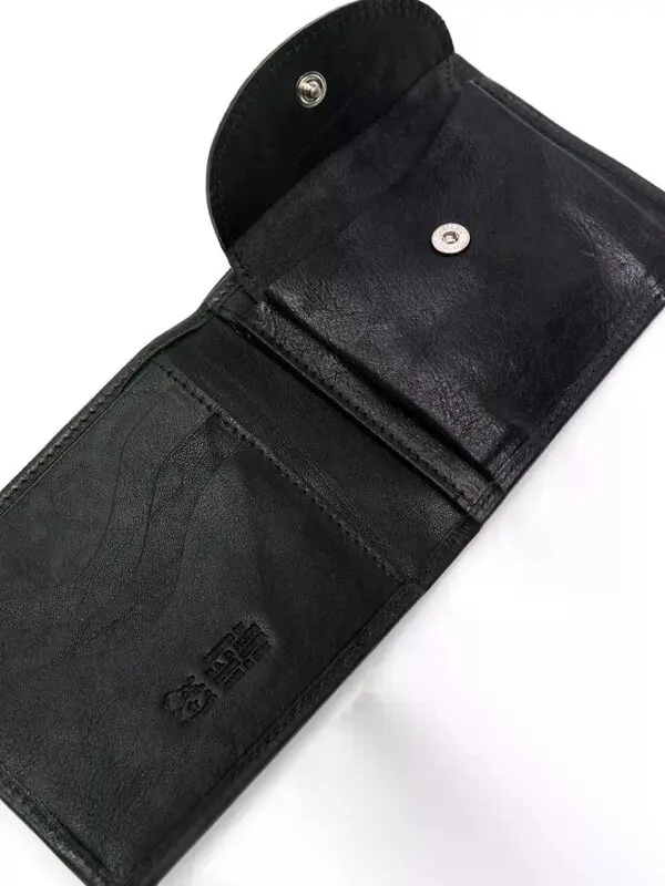 Il Bisonte Leather Bi-fold Wallet