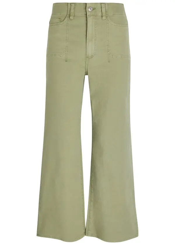 Paige Vanessa Wide-leg Jeans