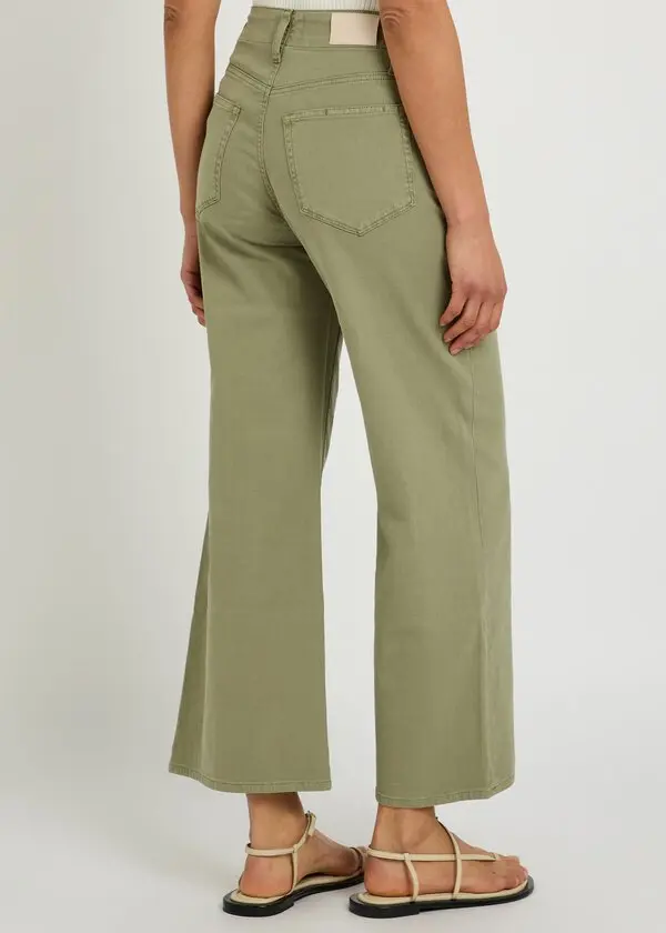 Paige Vanessa Wide-leg Jeans