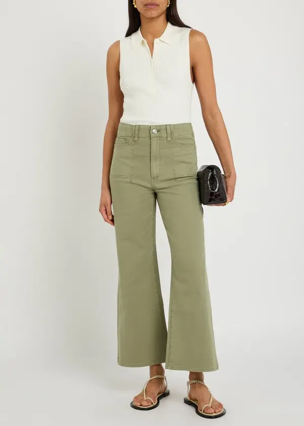Paige Vanessa Wide-leg Jeans