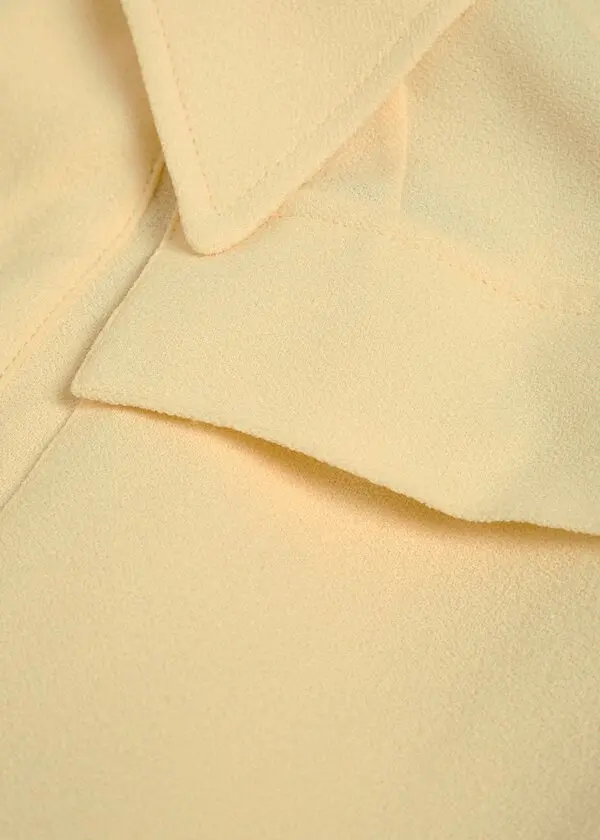 Wardrobe.NYC Belted Crepe Jacket
