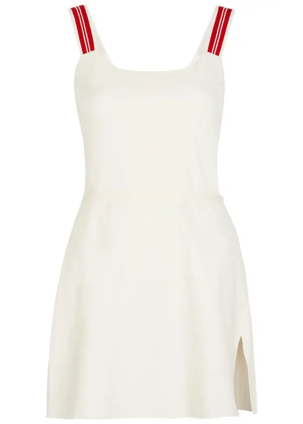 SPENCE Court Piqué Ponte Mini Dress