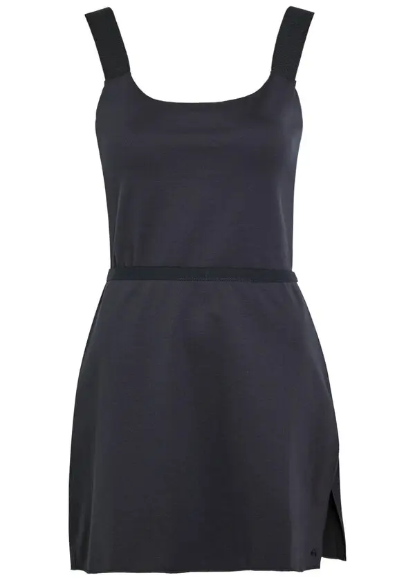 SPENCE Court Piqué Ponte Mini Dress