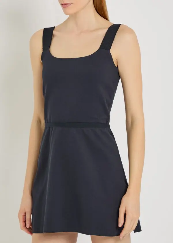 SPENCE Court Piqué Ponte Mini Dress