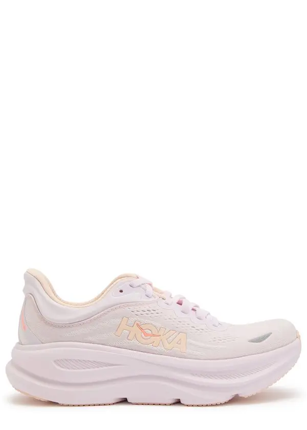 HOKA® Bondi 9 Mesh-knit Sneakers