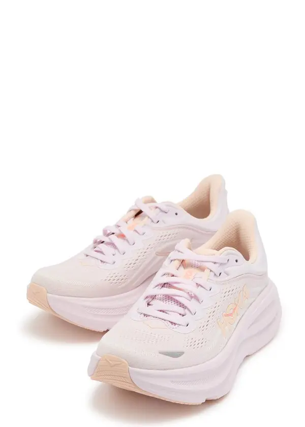 HOKA® Bondi 9 Mesh-knit Sneakers