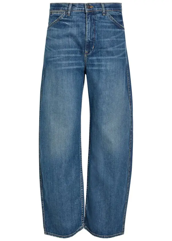 NILI LOTAN Tribeca Wide-leg Jeans