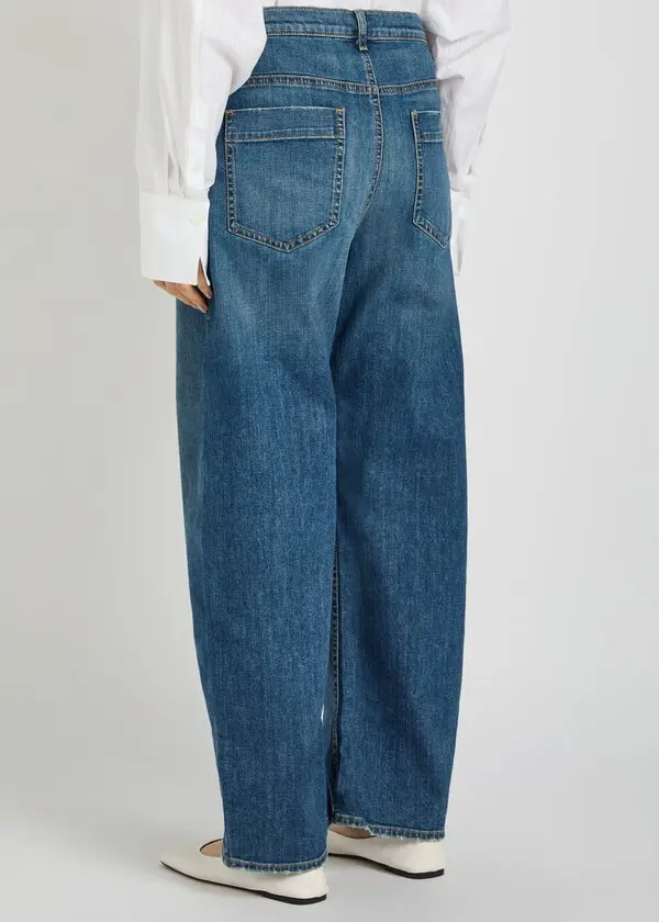 NILI LOTAN Tribeca Wide-leg Jeans