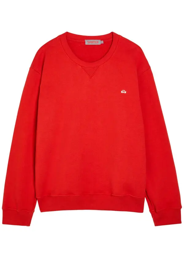 SPENCE Cotton Sweatshirt