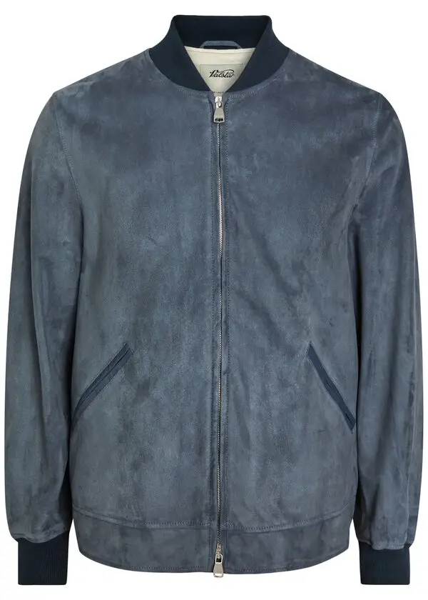VALSTAR Evans Suede Bomber Jacket