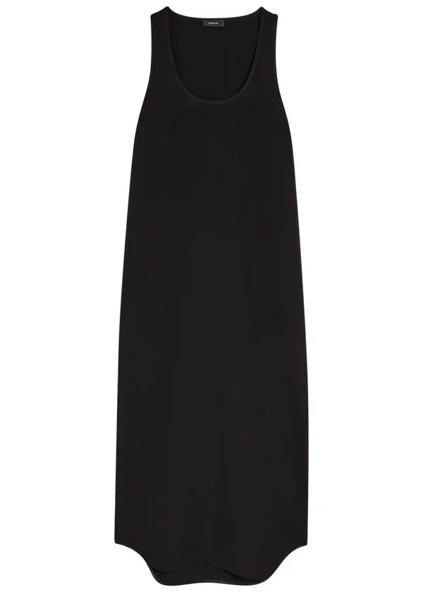 Wardrobe.NYC Stretch-crepe Maxi Dress